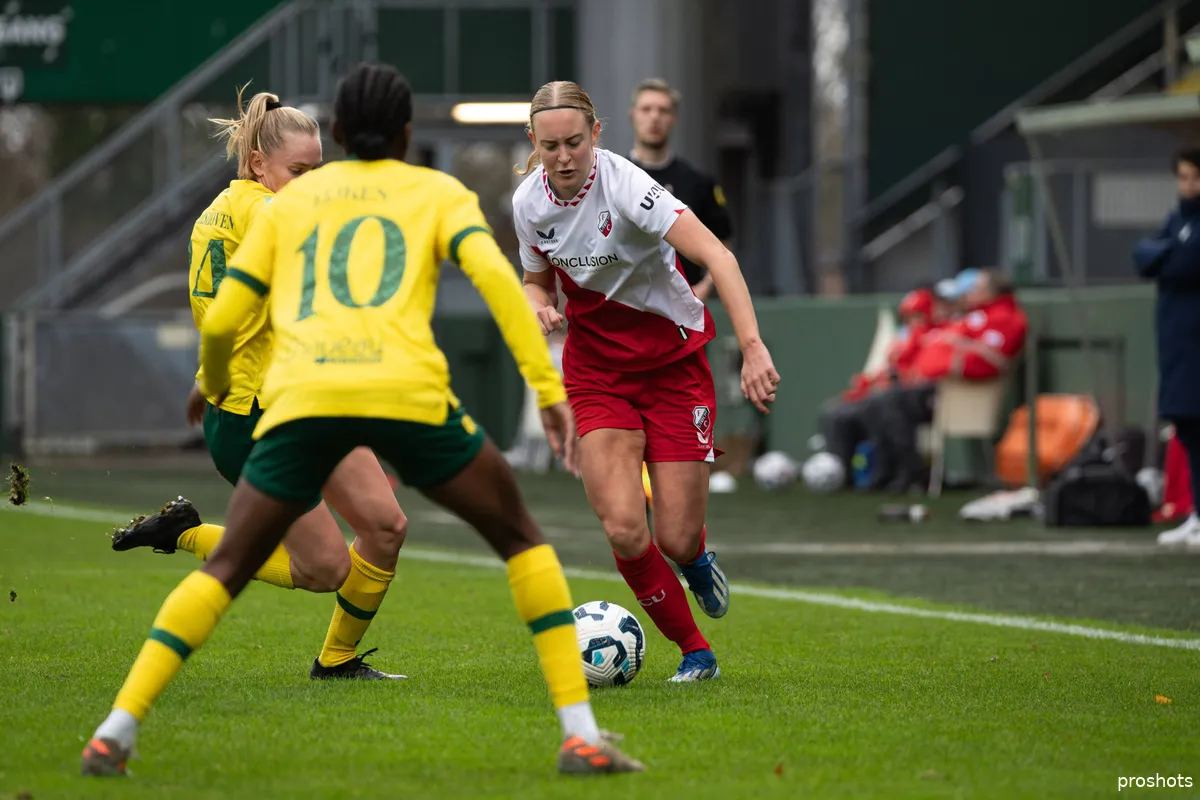 Ajax Vrouwen neemt Visscher over van FC Utrecht: 'Past perfect binnen ...