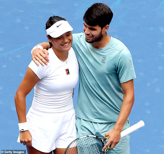 Carlos Alcaraz's new girlfriend revealed after US Open triumph... amid ...