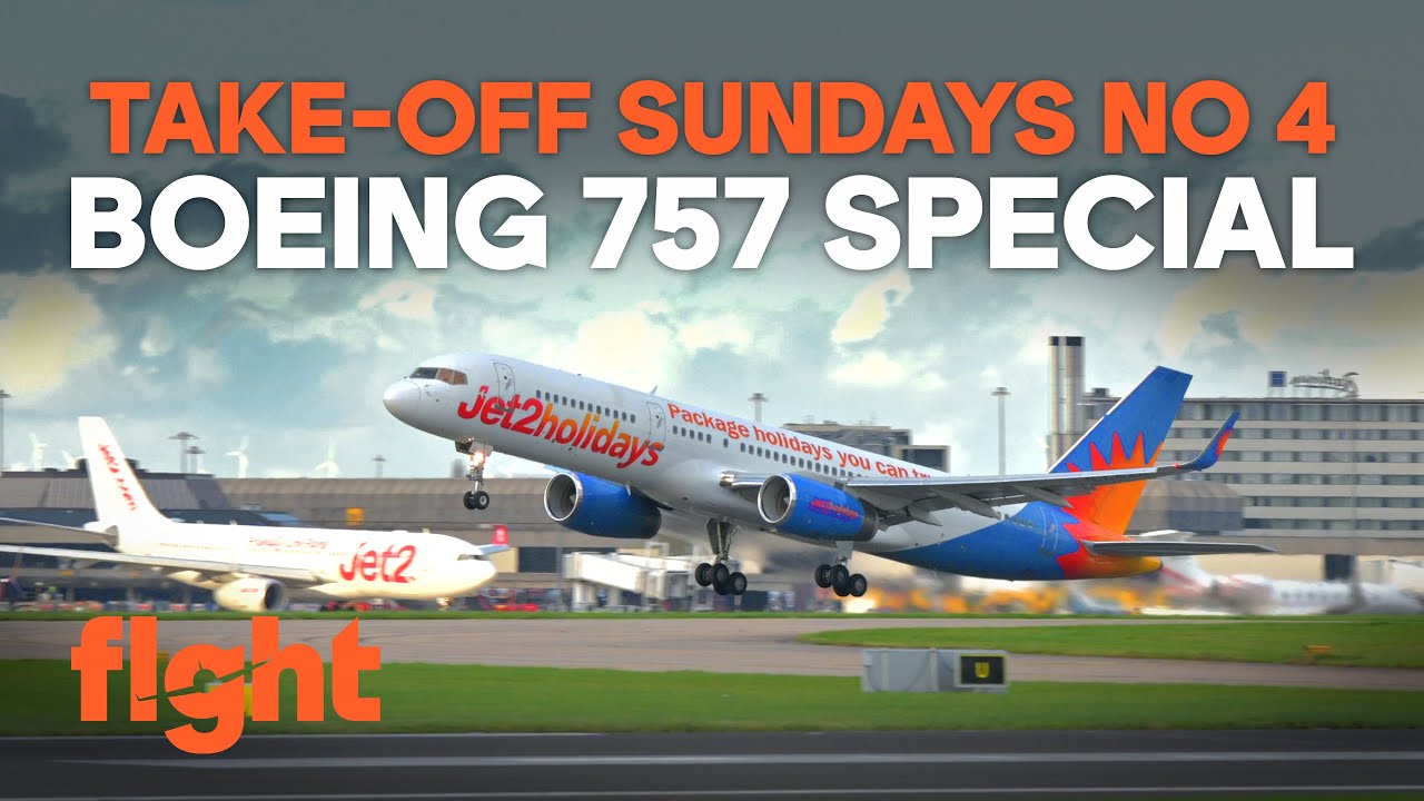 Boeing 757 Take-Off Showcase – Take-Off Sundays