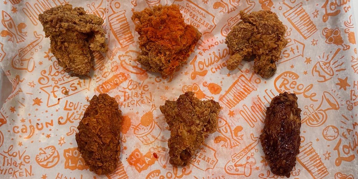 Popeyes' Fan-Favorite Wings Are Back—I Tried Them All & This Is The MVP