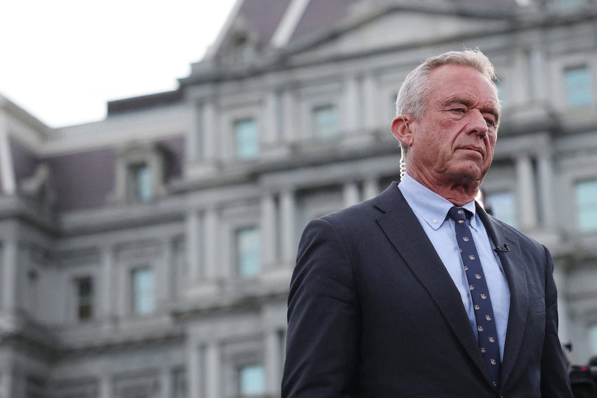 RFK Jr. rolls out latest excuse for mass shootings in US: Video games ...