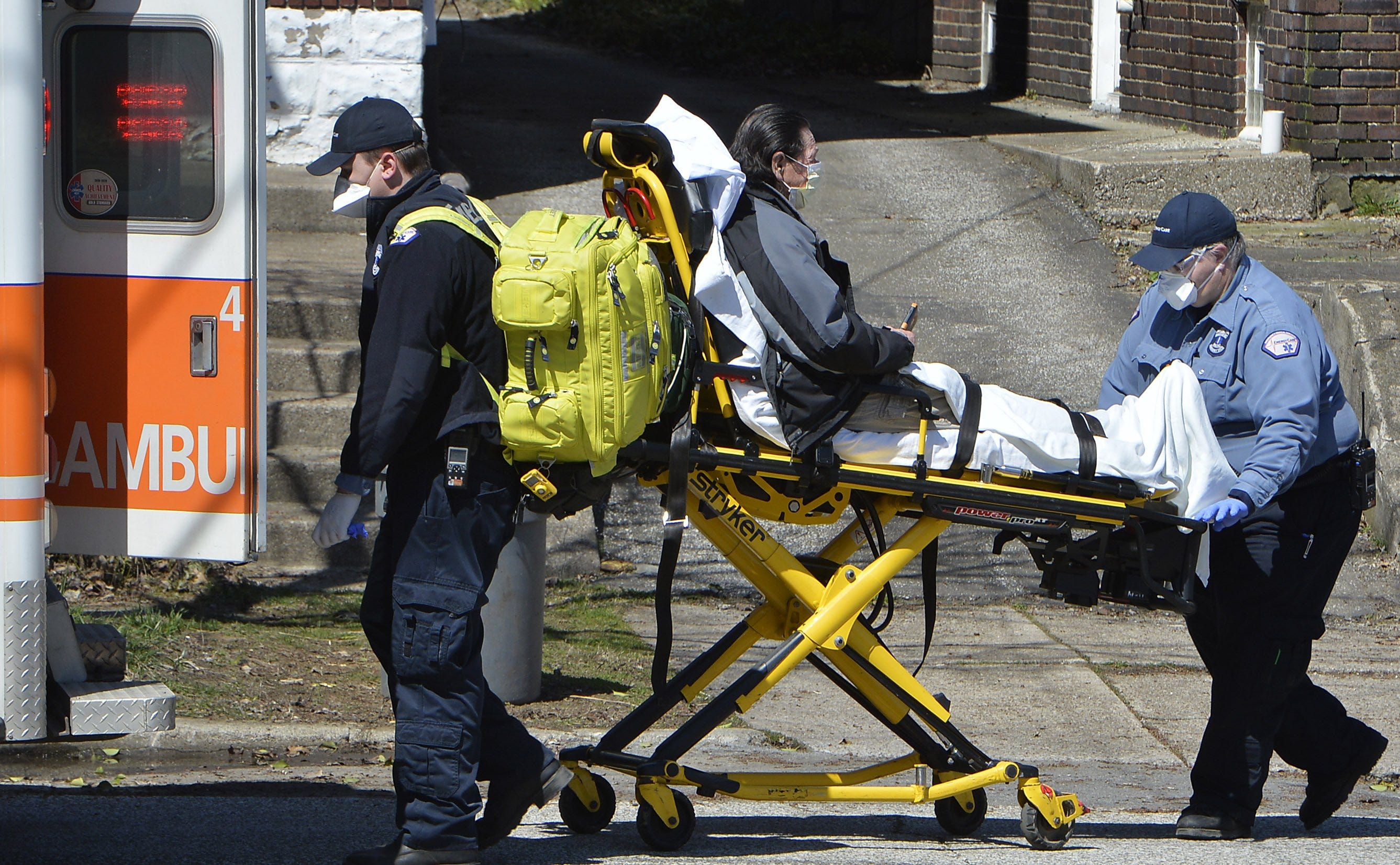 New East County EMS ambulance is in limbo as Davis, Erie council have ...