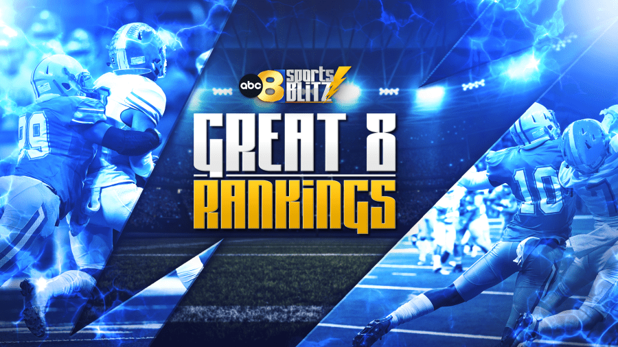 Week 3 8Sports Blitz Great Eight Rankings