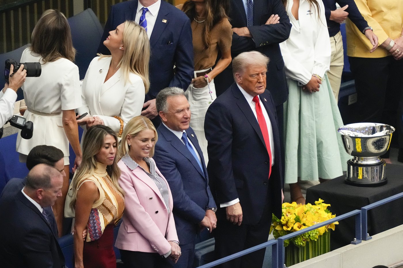 Luke Donald espère que la Coupe Ryder sera prête à recevoir Donald Trump