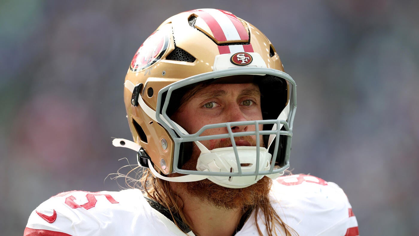 49ers place George Kittle on injured reserve due to injured hamstring ...