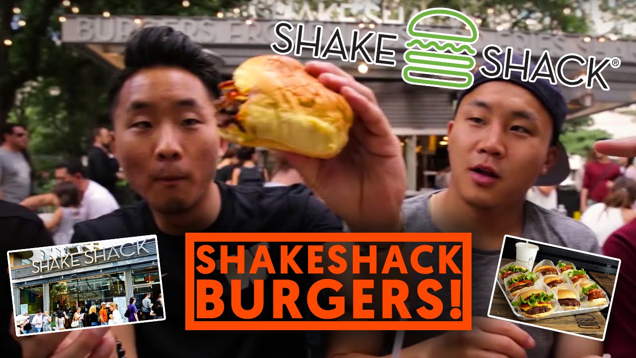 Shake Shack Burger Feast in NYC: Juicy Bites & Big Reactions