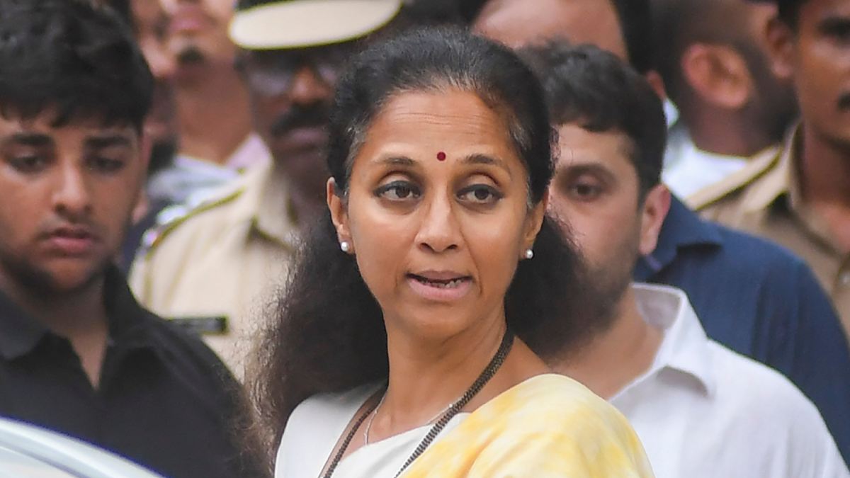 'Why Are You Maligning Maharashtra': Supriya Sule Hits Back Over Claims ...