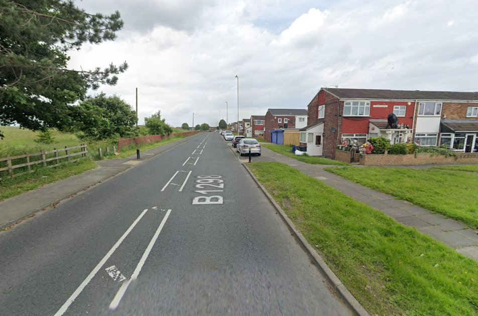 Arson investigation launched after a van was set alight in South Shields