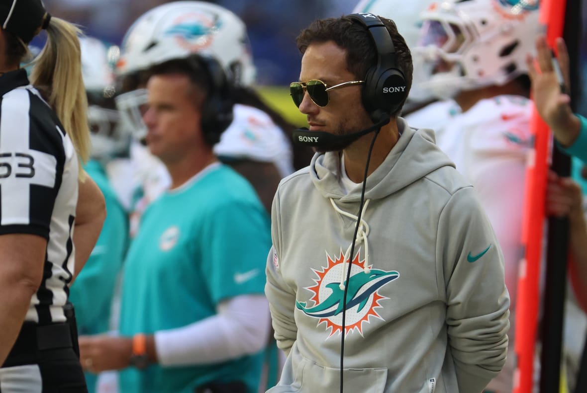NFL Rumors: Miami Dolphins Could Fire HC Mike McDaniel, GM Chris Grier ...