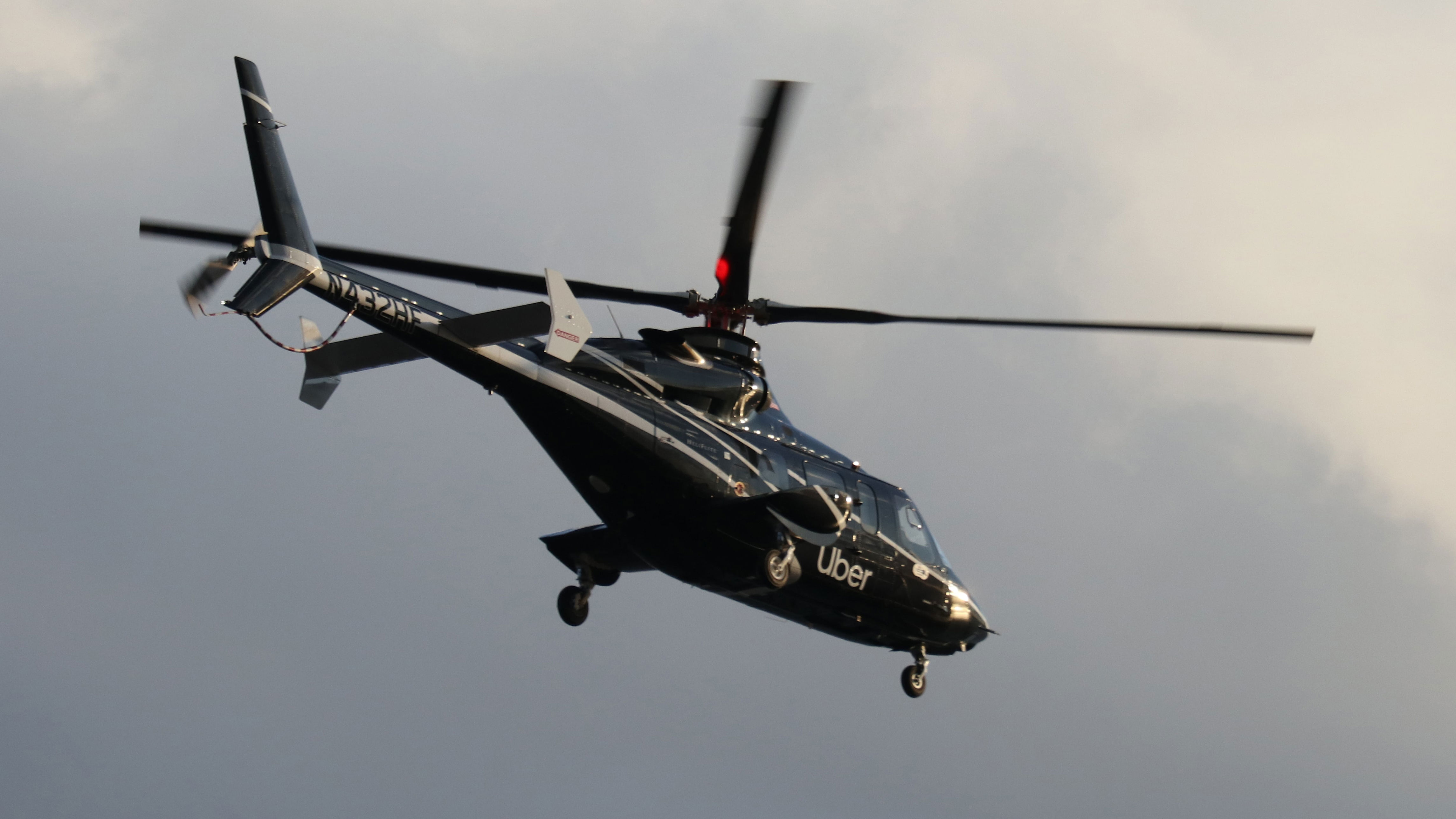 Uber to Offer Helicopter Option on App