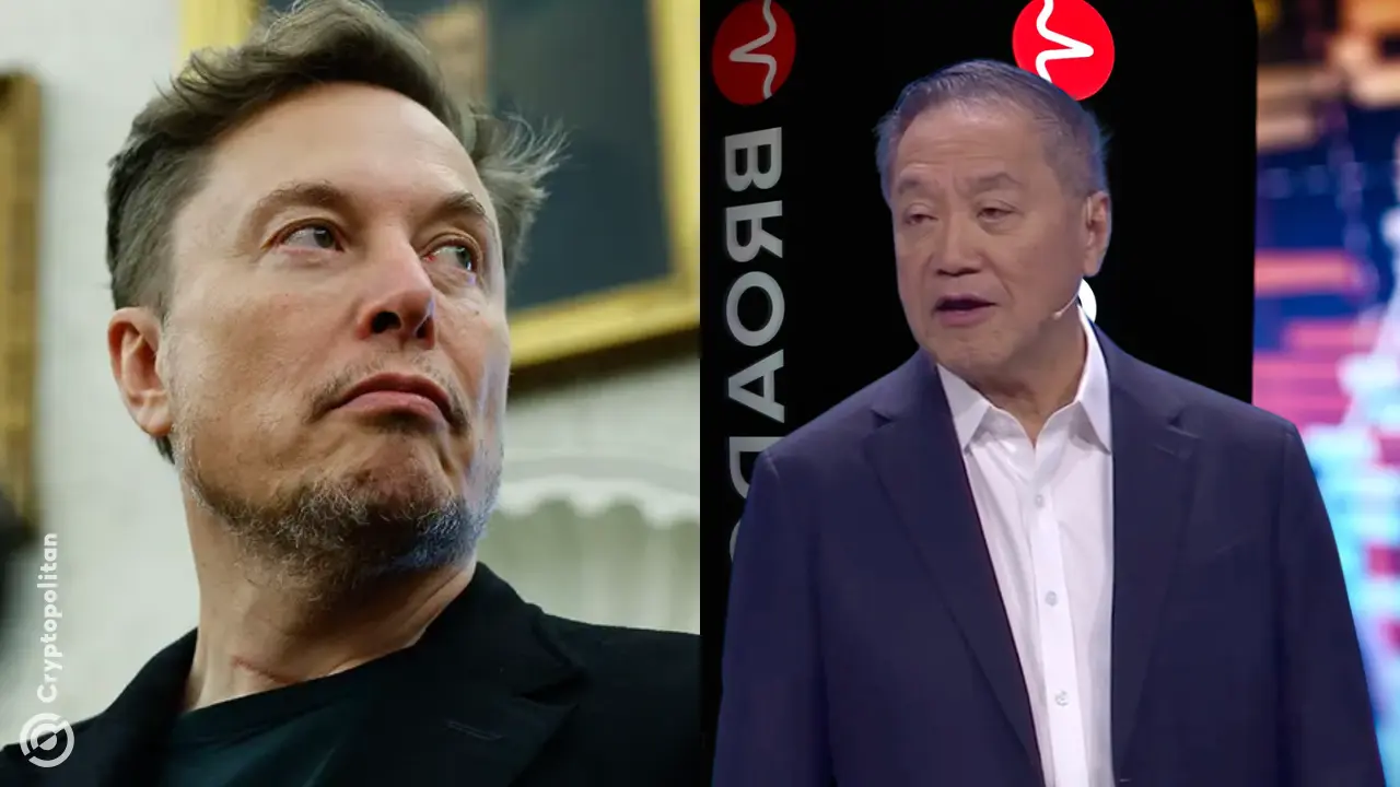 Broadcom's Hock Tan set to earn $616.6 million stock awards if AI sales ...