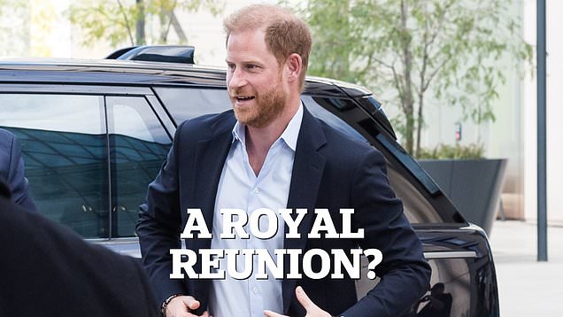 Prince Harry visits Imperial College London's Centre