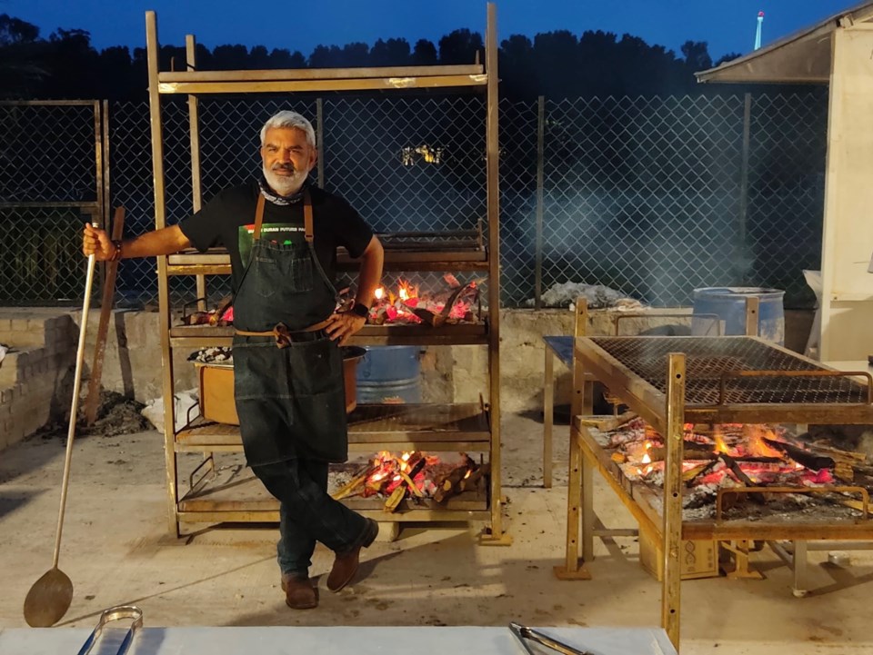 Famed Chef Vijay Sahud Brings Fall Supper Series To Van Alstyne