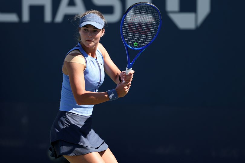 Glam tennis star names and shames 'desperate' male pro who slid into ...