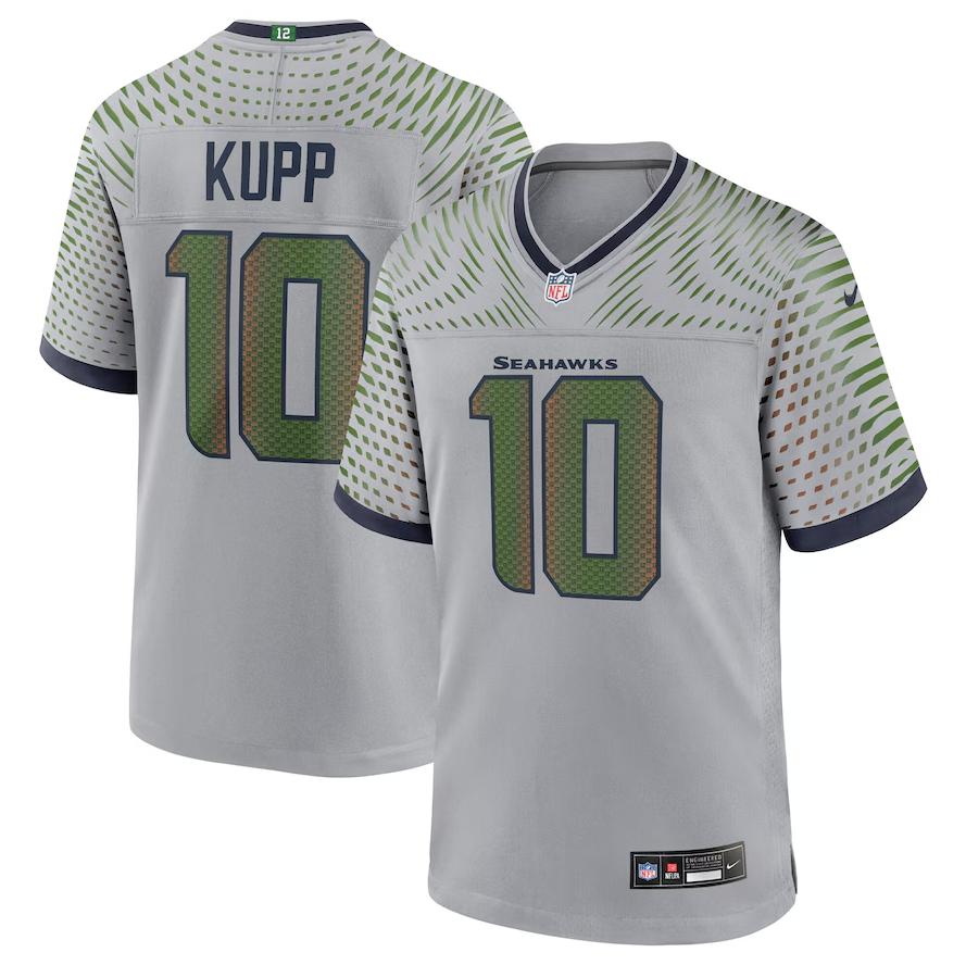 How to Buy Seattle Seahawks 'High-Decibel Zone' Jerseys: Shop 2025 NFL ...