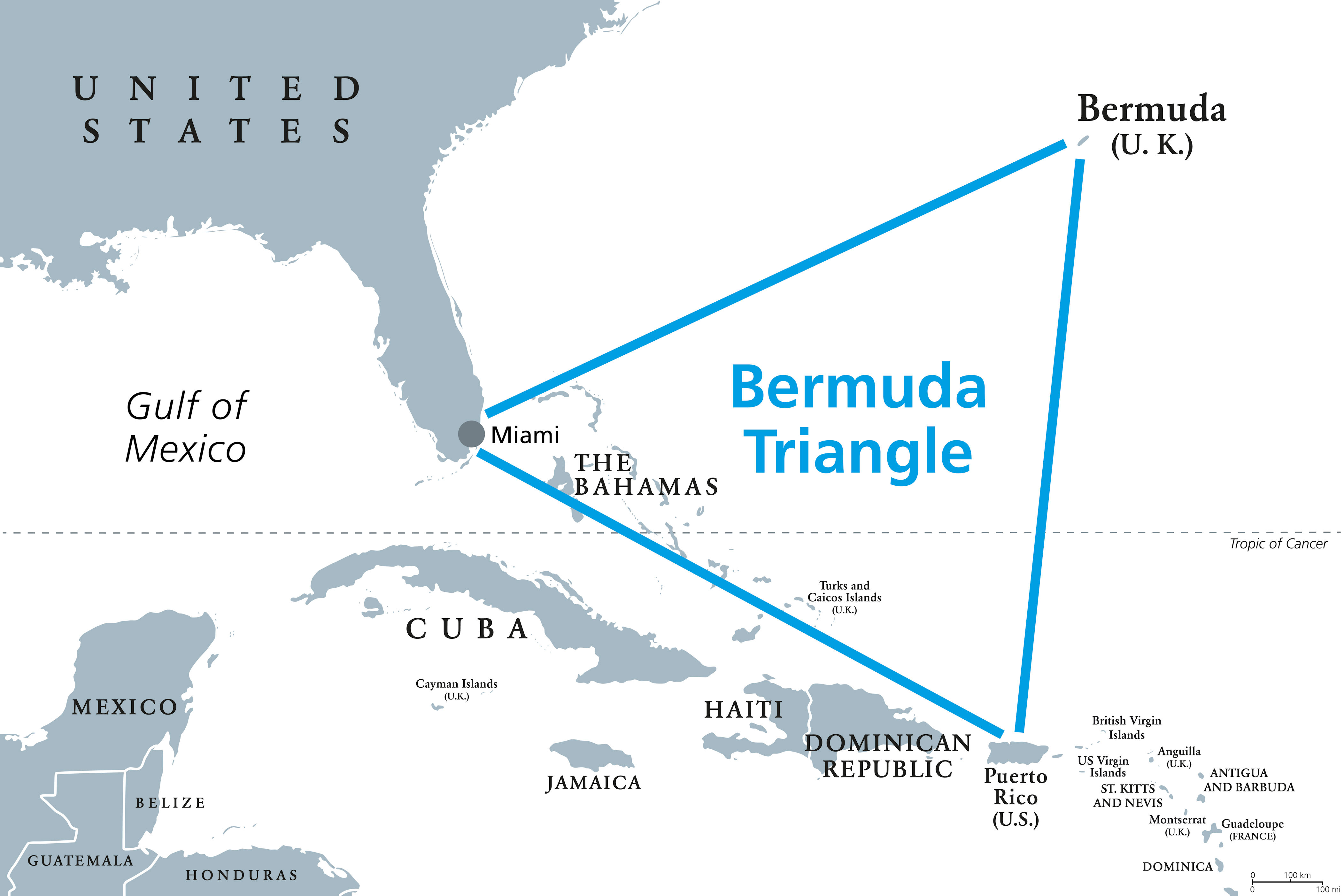 Can You Visit the Bermuda Triangle? You Can-And It's a Tropical Paradise