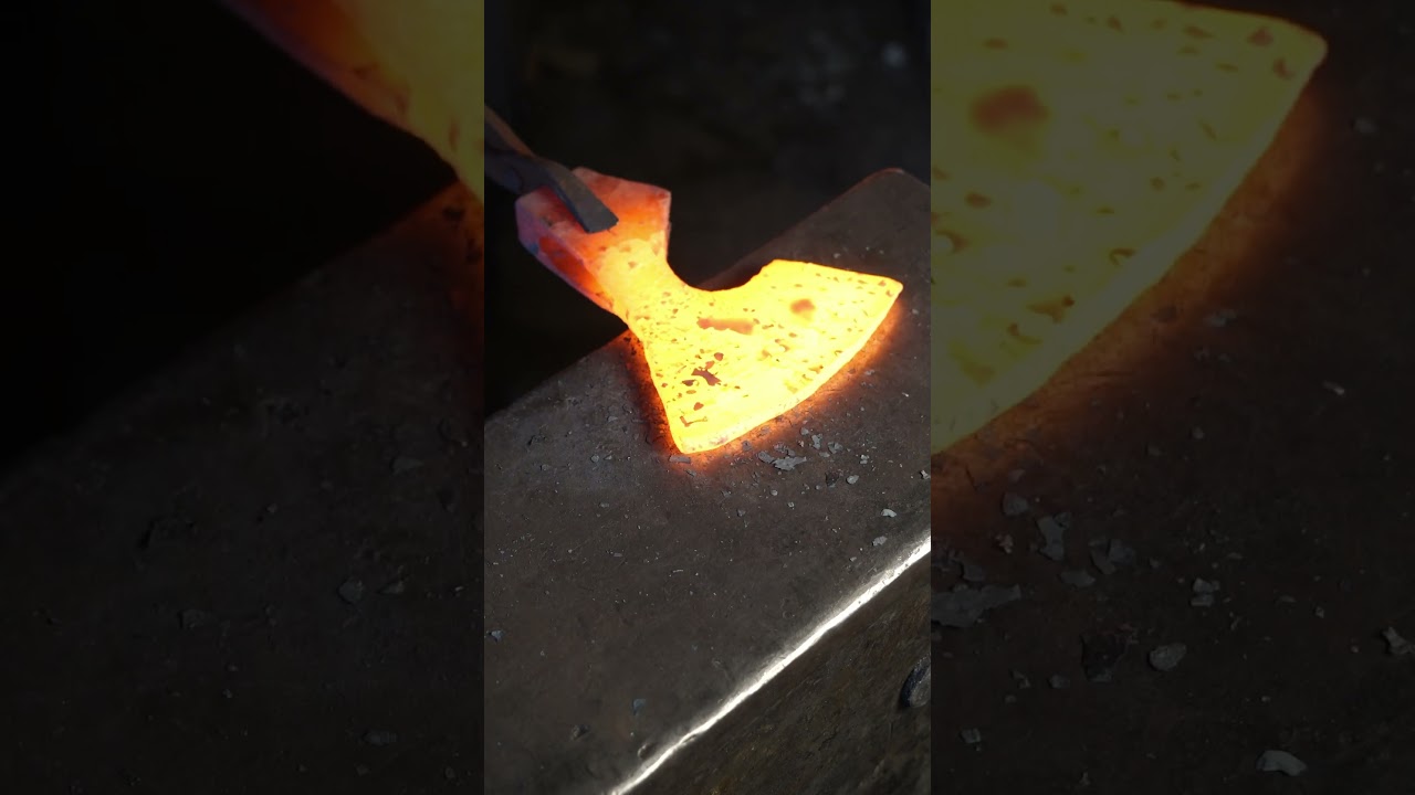 Edge steel welding with the “hamburger” technique (short version)