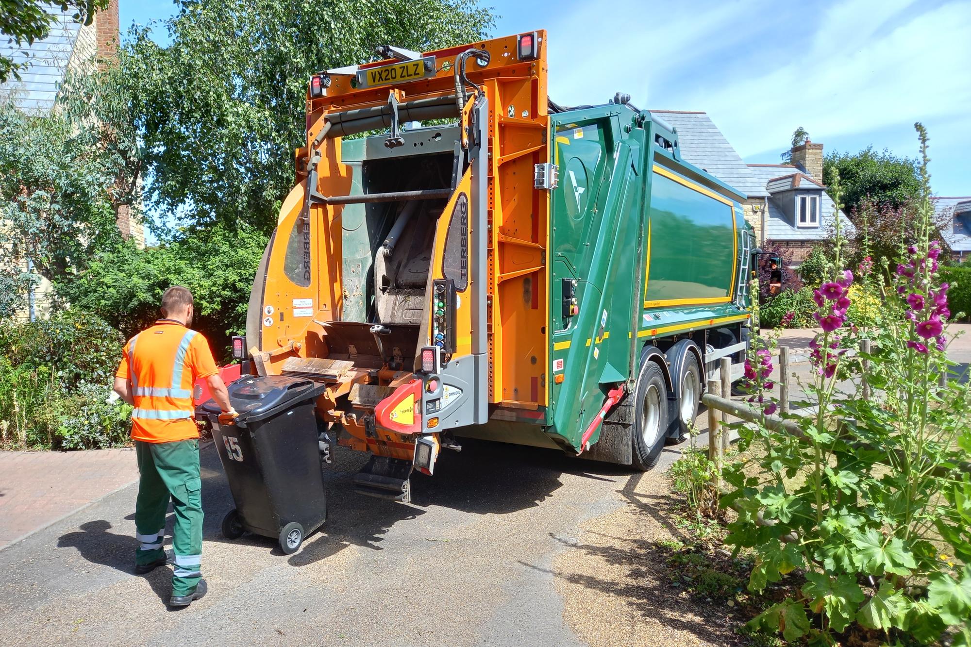Revised bin and sack collection dates for South Kesteven begin next Monday