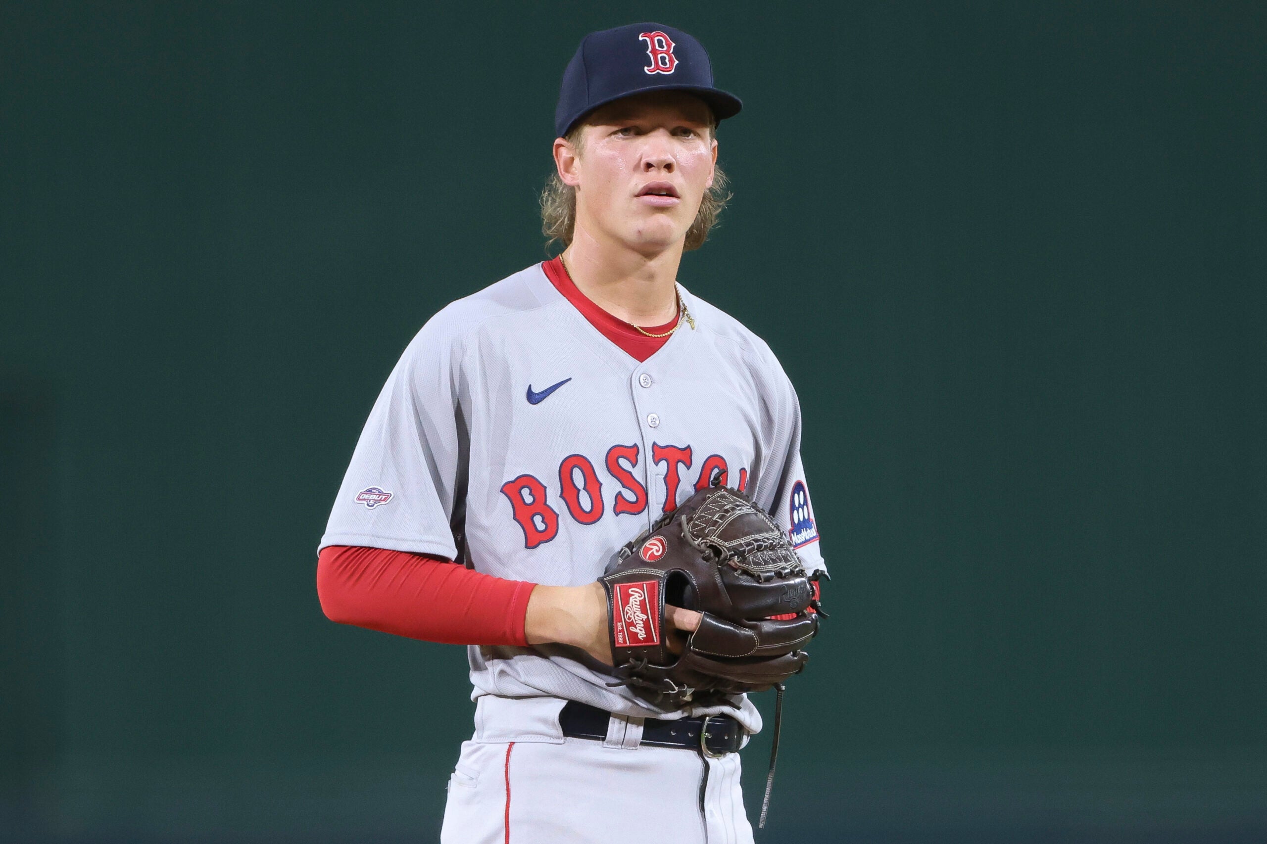 Red Sox rookie Connelly Early discussed his dominant MLB debut