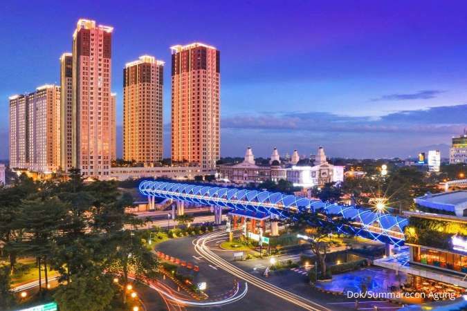 Melihat Upaya Summarecon Serpong Perkuat Fondasi Kota Terpadu Berkelanjutan