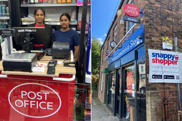 New Post Office opens in County Durham village to replace closed branch