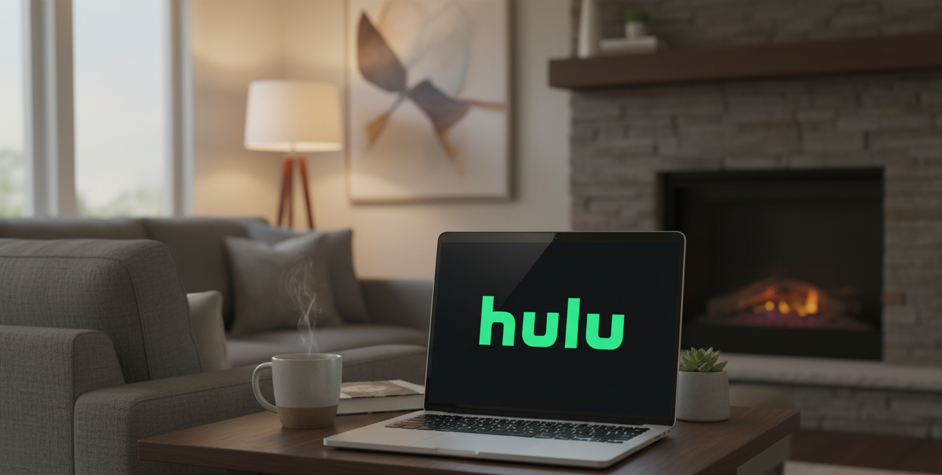 How do you add and adjust profiles on Hulu?