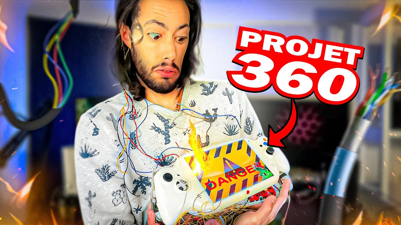 Xbox 360 portable : un projet bientôt terminé