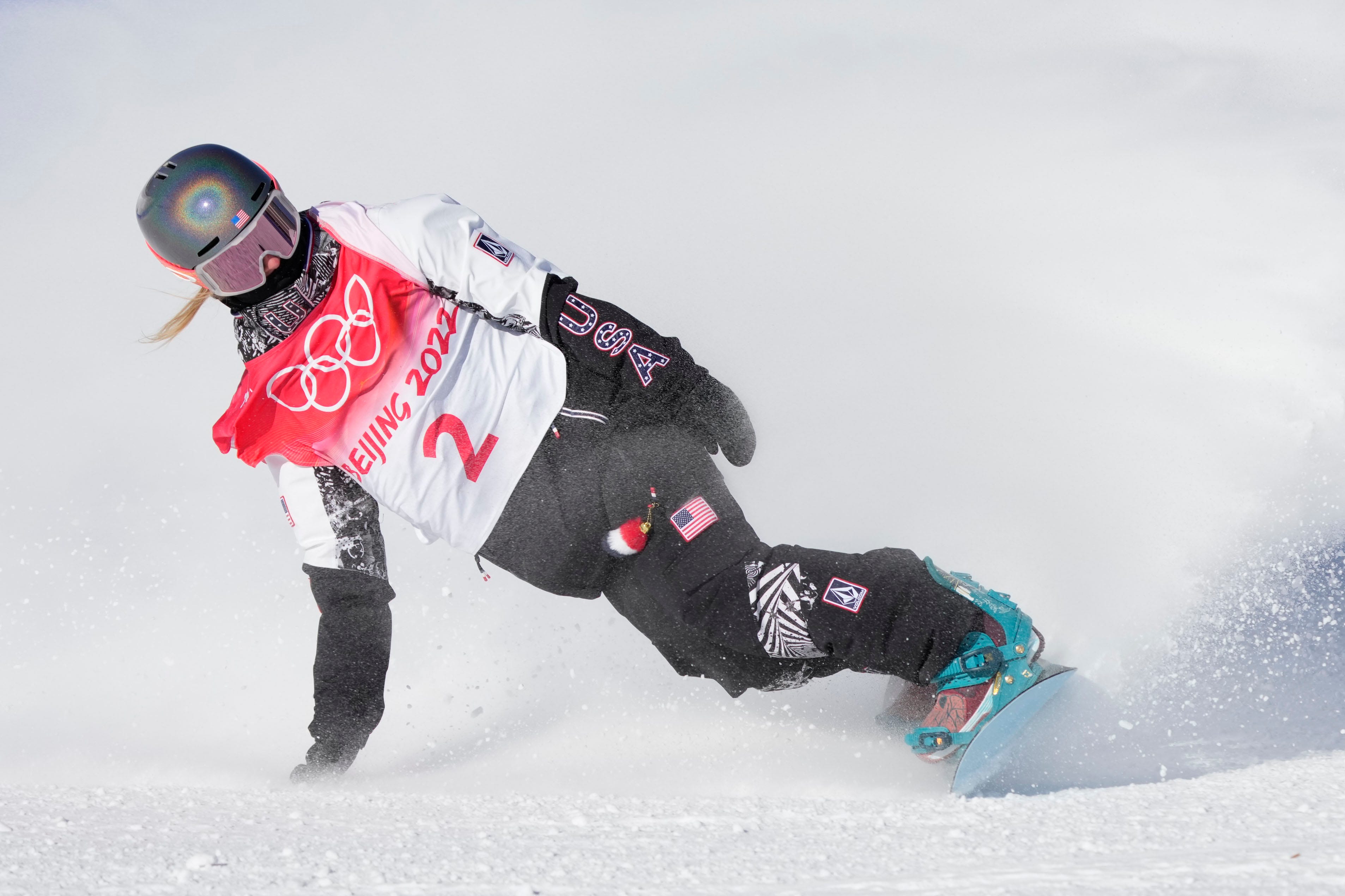 After birth of 2 daughters, 2-time Olympic champ Jamie Anderson eyes ...