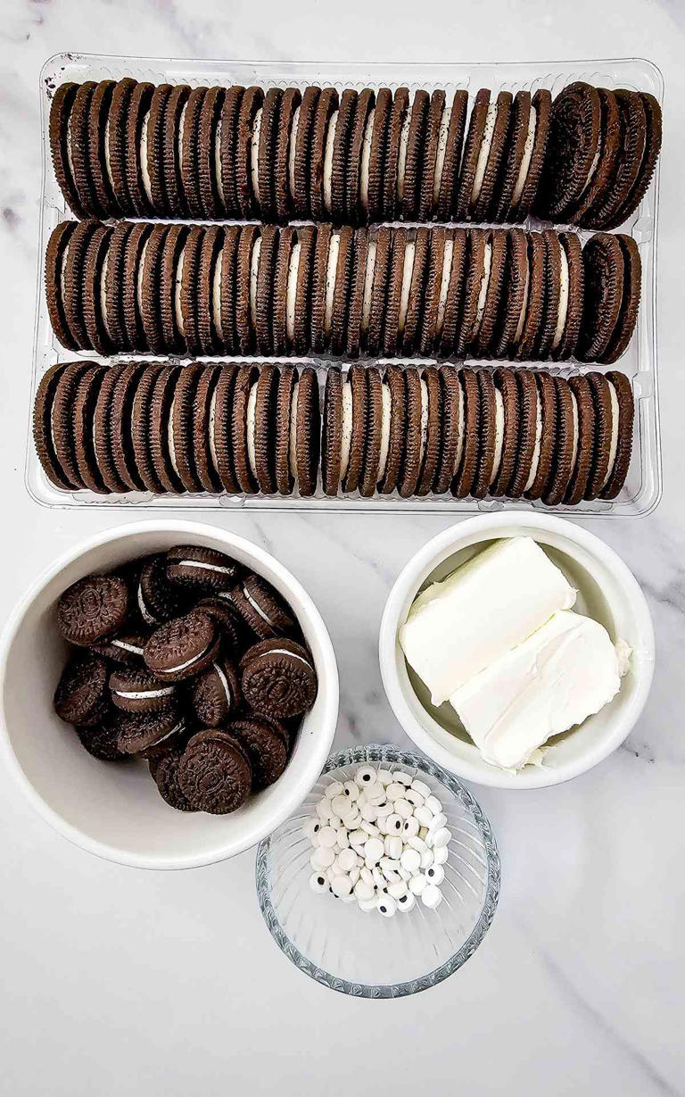 Halloween Oreo Balls