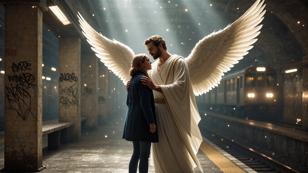 People Who Swear an Angel Saved Them at the Last Moment