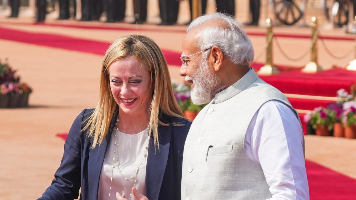 'Excellent Conversation': PM Modi, Italy's Giorgia Meloni Discuss India ...
