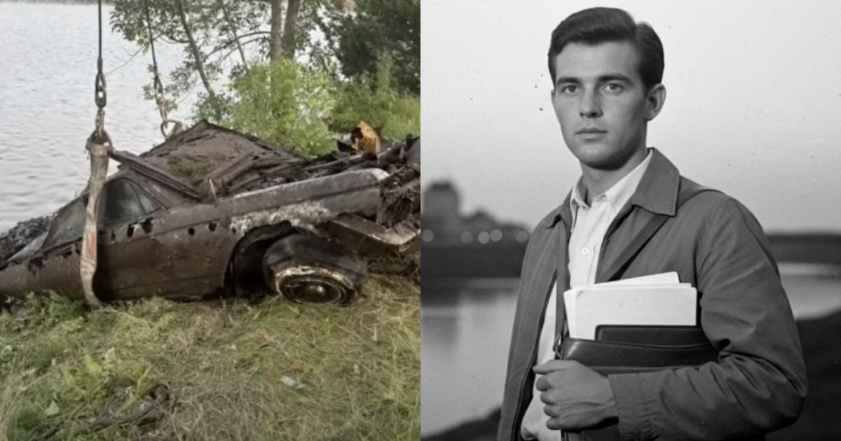 Minnesota Man Went Missing in 1967—Human Remains Found in Submerged Car ...