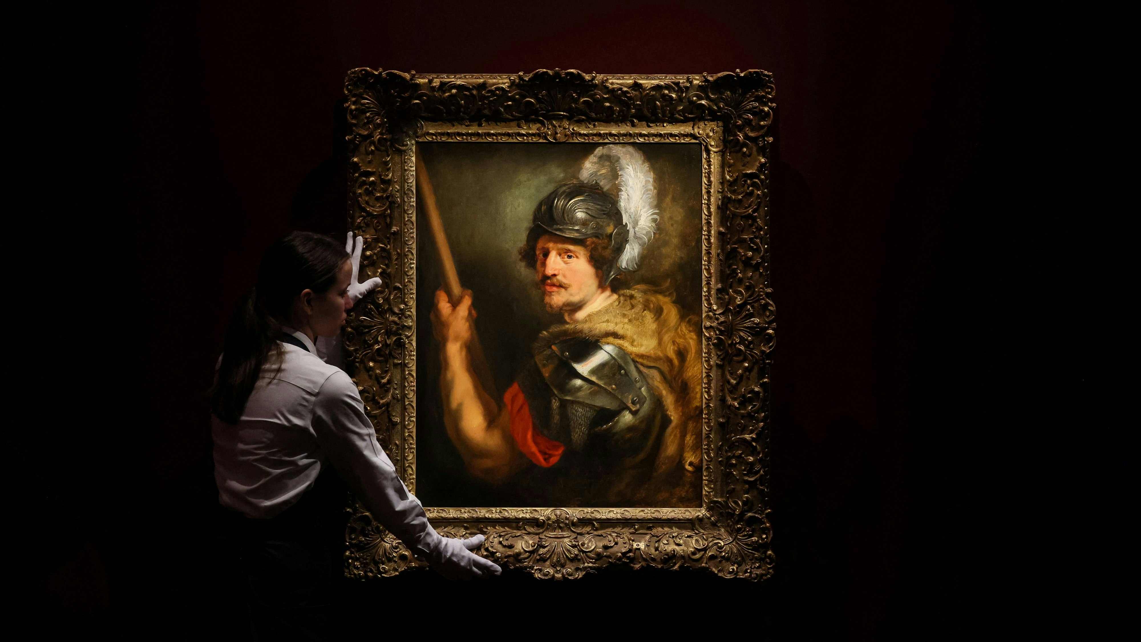 Jahrhunderte verschollen – Rubens-Gemälde aufgetaucht