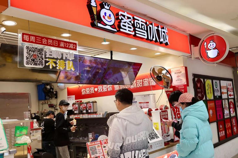 World's largest fast food chain opens first location in the US