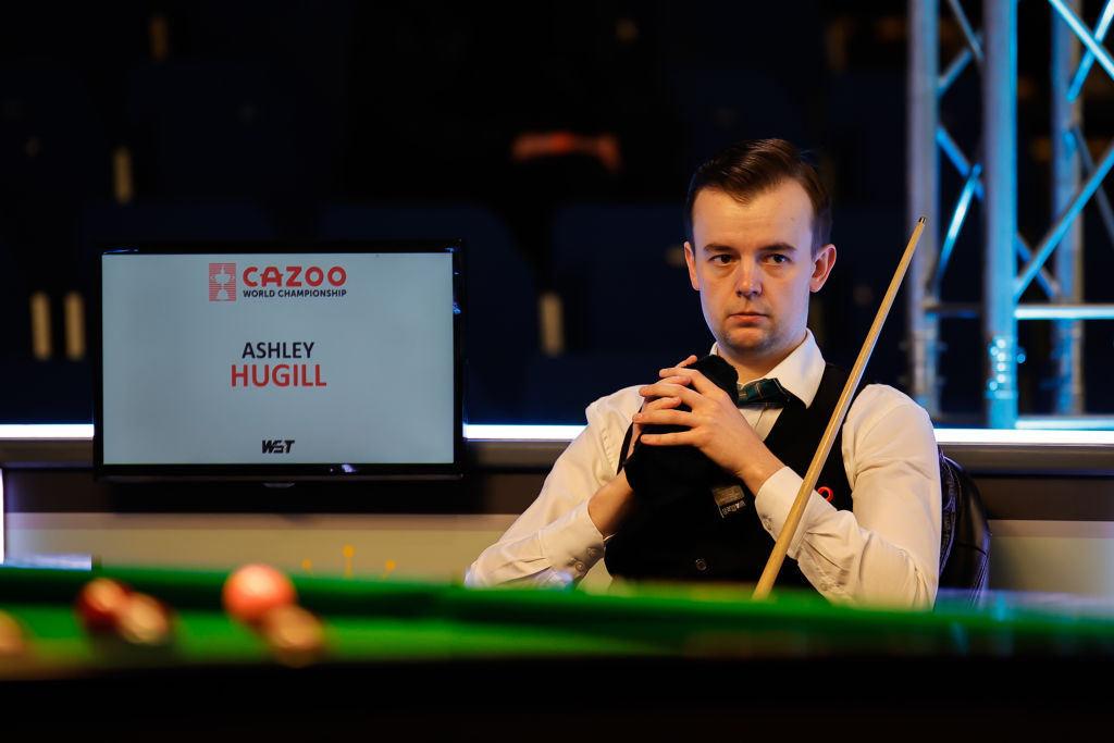 Hugill on painful reality of losing pro snooker status