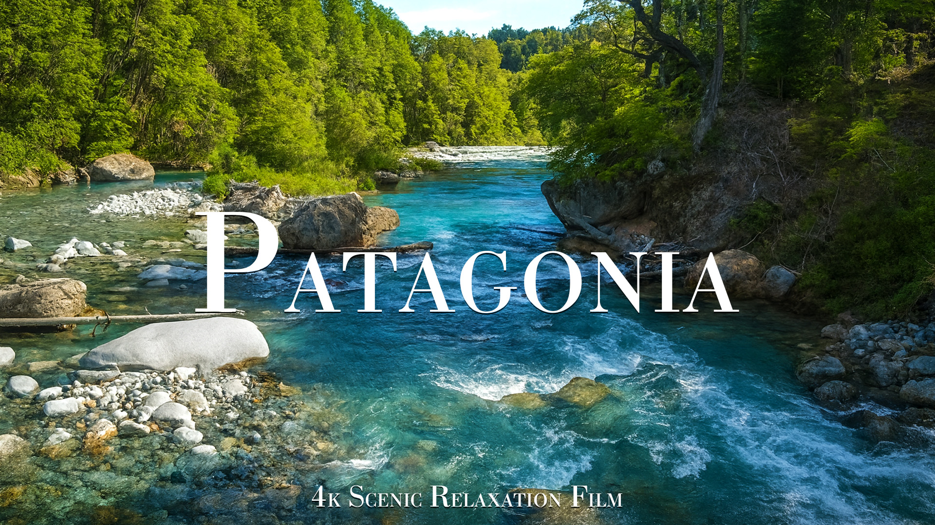 Shaped by Nature – The Geography of Patagonia in 4K