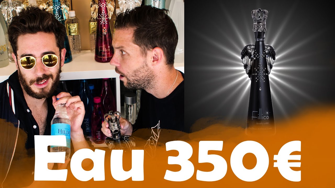 Eau à 2€ VS 350€ avec KEMAR