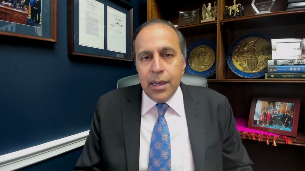 Rep. Raja Krishnamoorthi wants to review financial documents from ...
