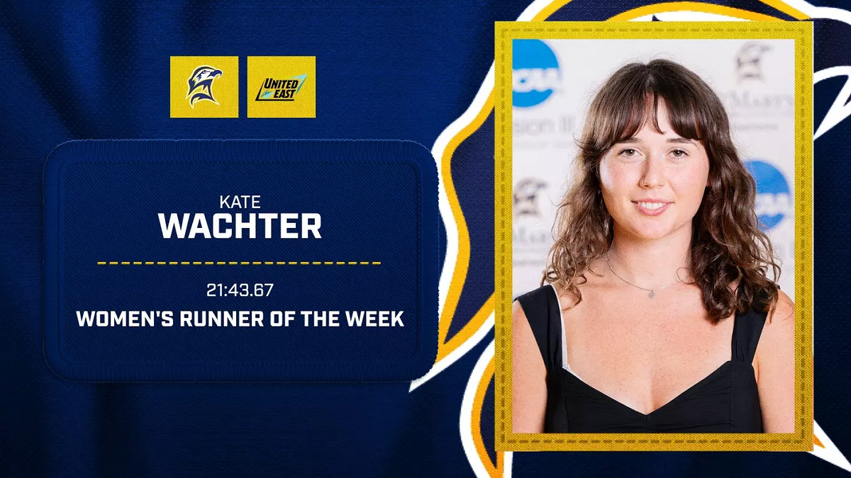 Wachter Leads St. Mary's to Weekly Honor