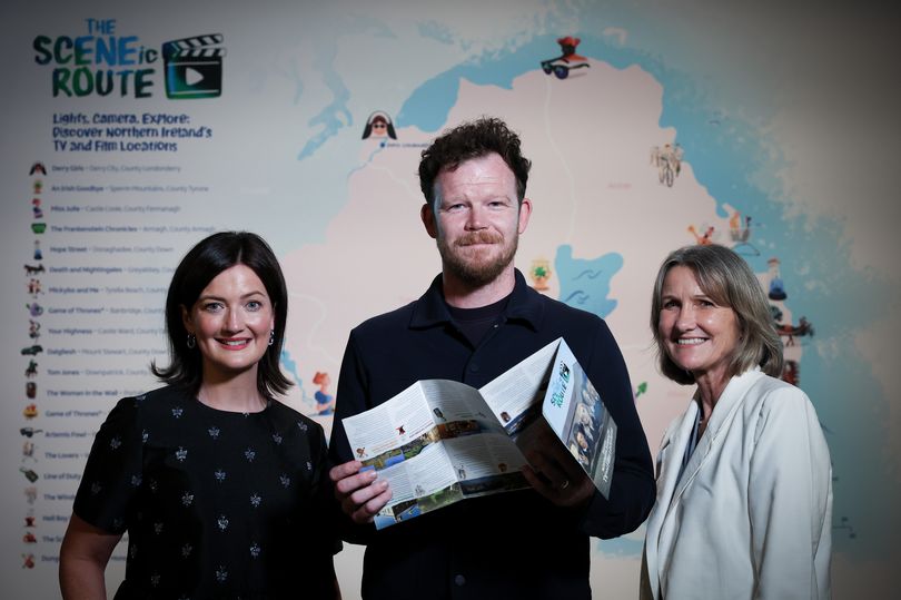 Route map launched pinpointing filming locations of top shows made in ...