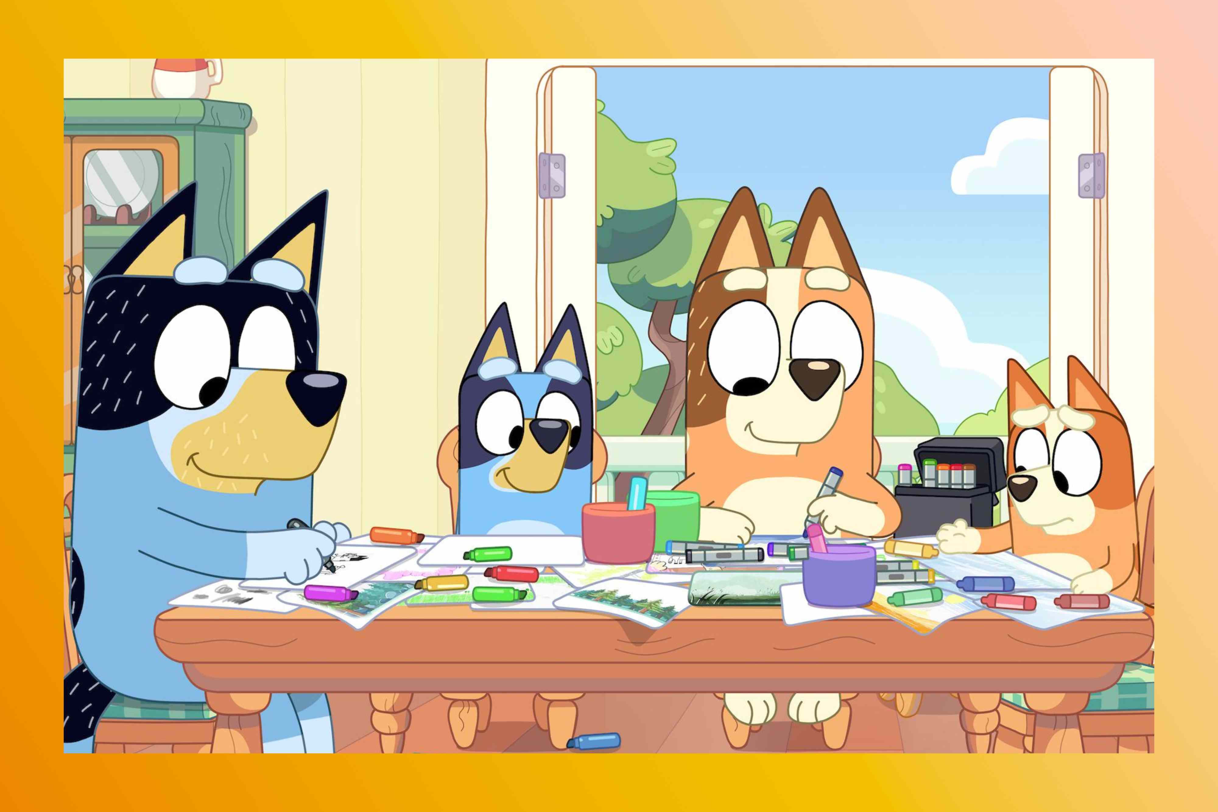 Nearly Half of All 'Bluey' Episodes Touch on This Powerful Theme