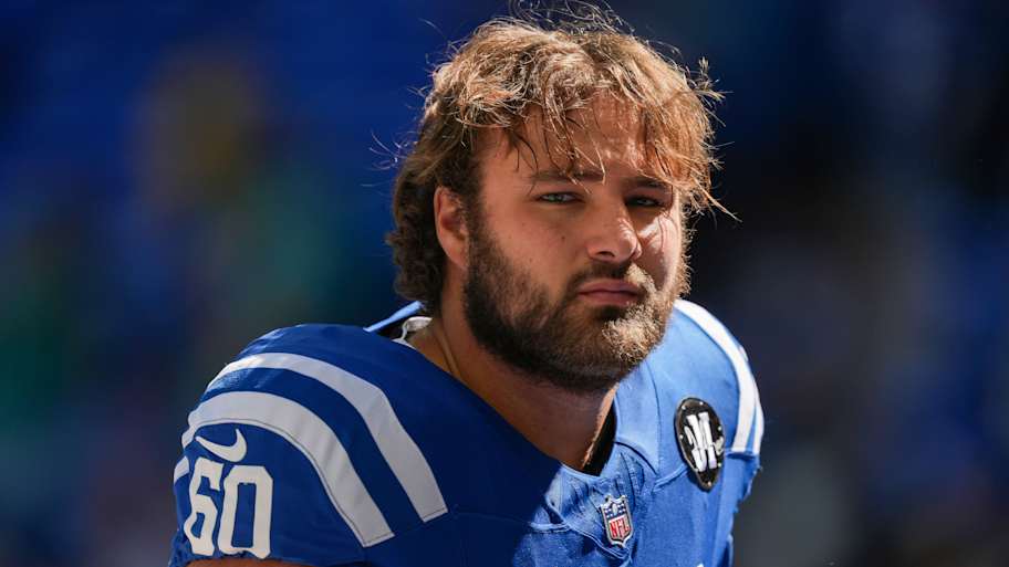 Colts' Tanor Bortolini Stars in First Game as Top Man