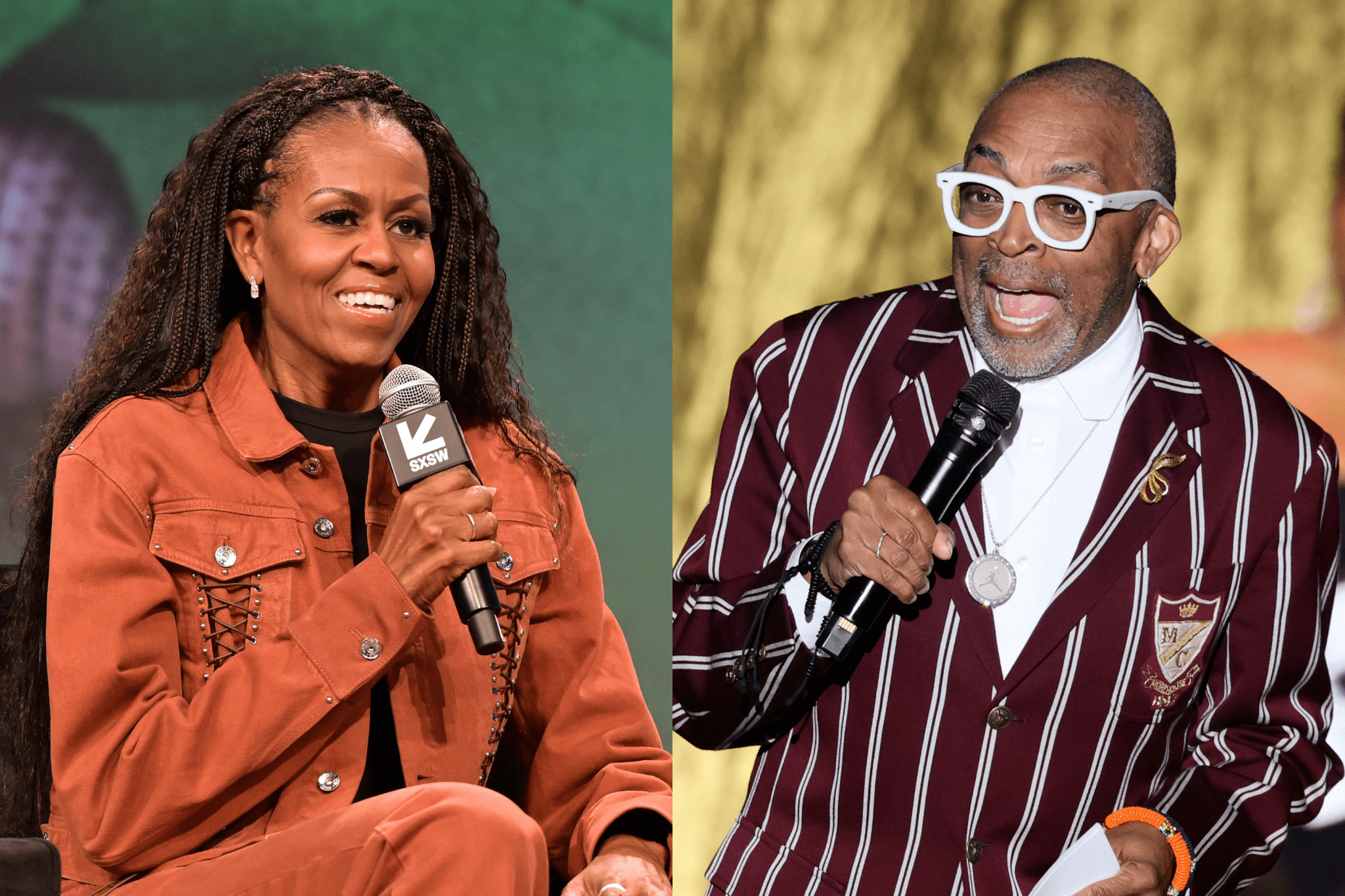 Film director Spike Lee and Michelle Obama slam overnight success as a ...