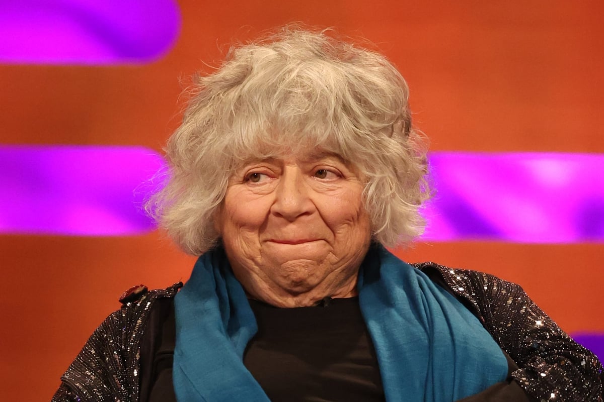 Miriam Margolyes reveals plans to move to Italy with her partner