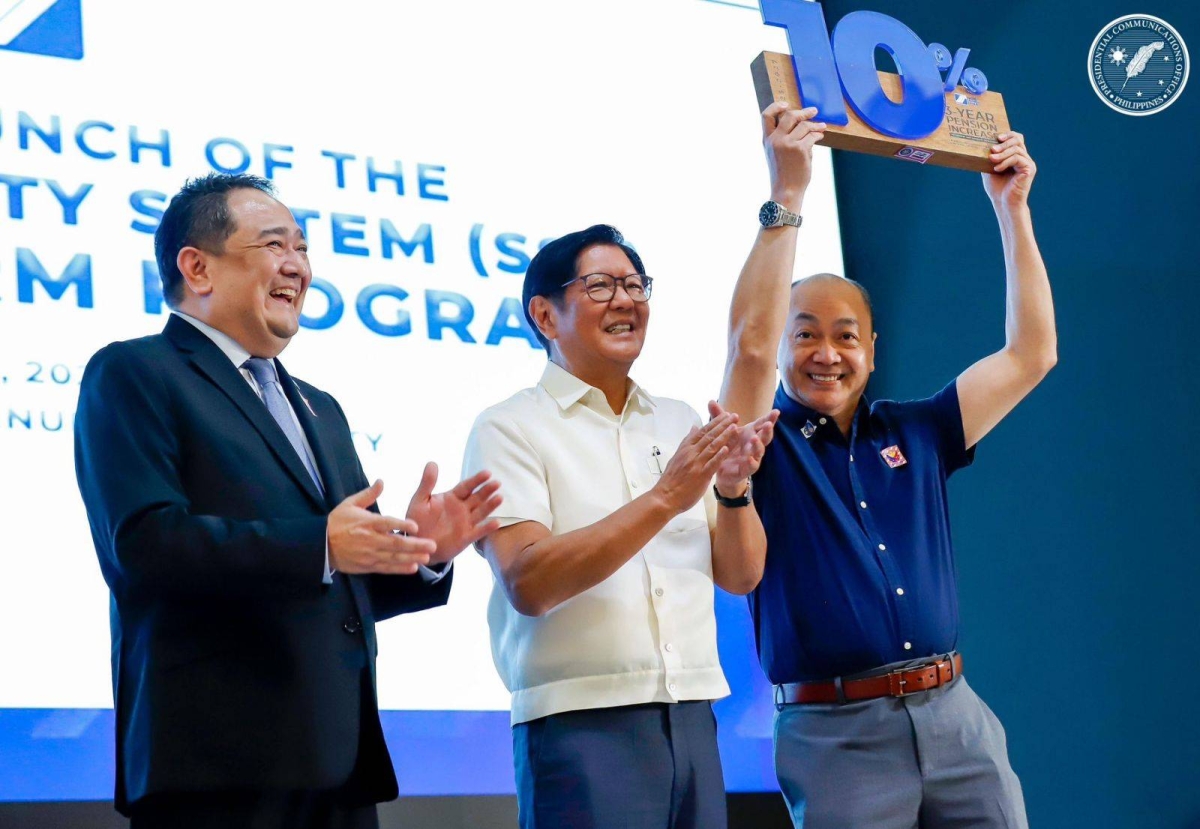 President Marcos leads launch of SSS Pension Reform Program