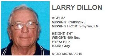 Silver Alert canceled after Rutherford County man found safe