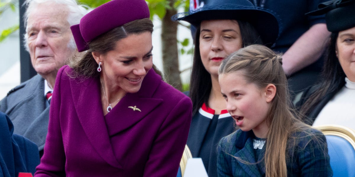 Princess Charlotte Is Following in Mom Kate Middleton's Footsteps With ...