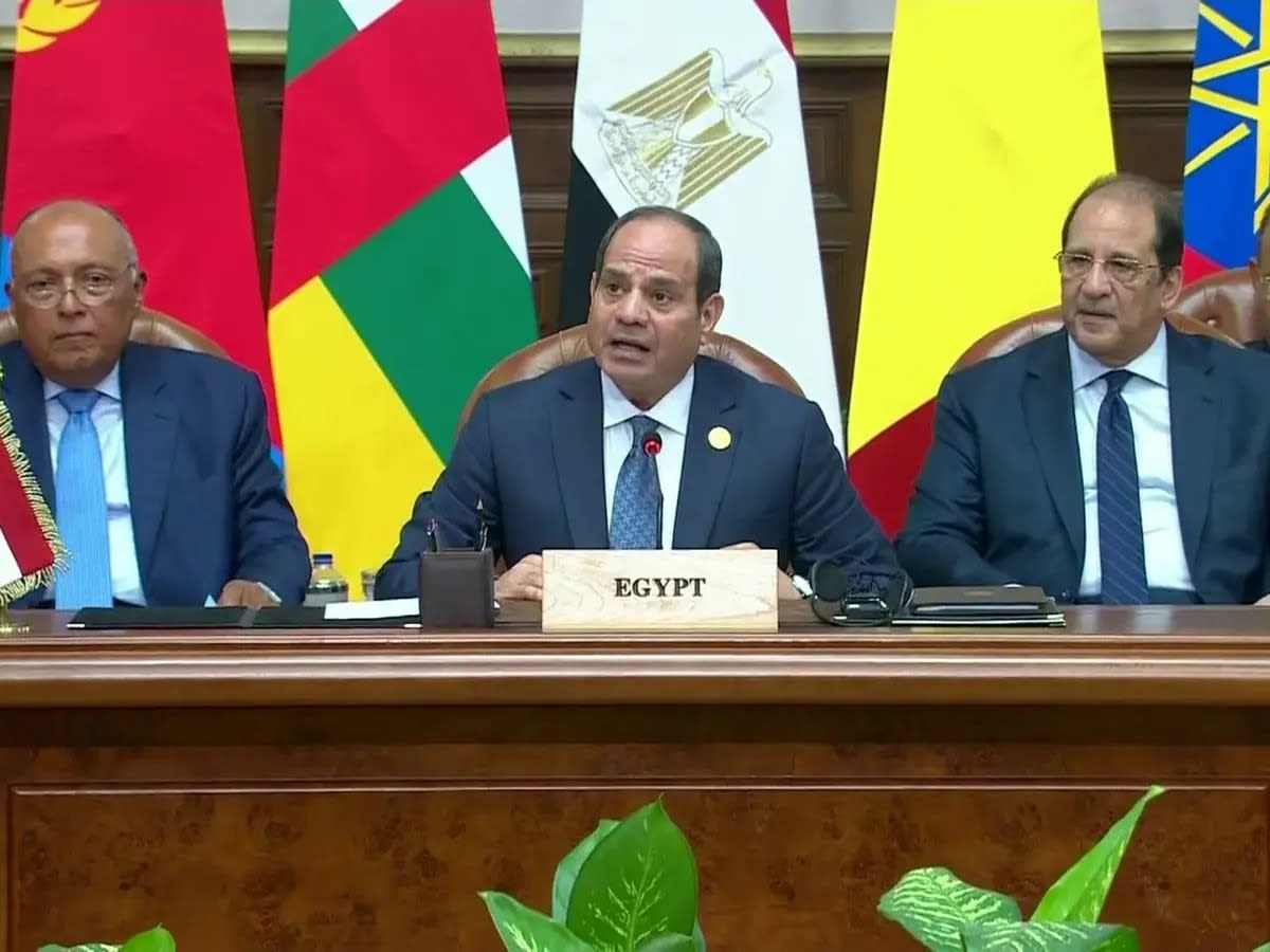Egypt says Ethiopia’s new mega-dam is a threat to its water security