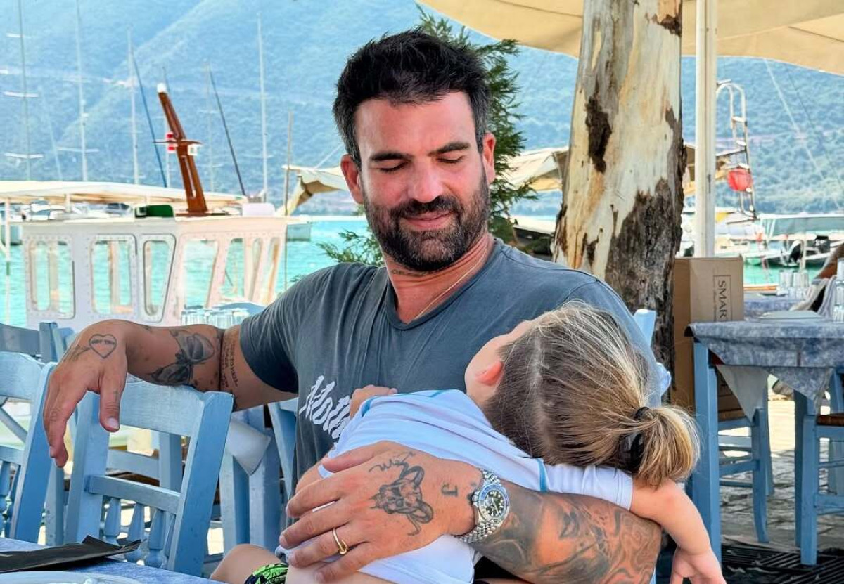 Δημήτρης Αλεξάνδρου: Τα κλάματα του Πάρη και το «μπαμπά, δε θέλω να πάω ...