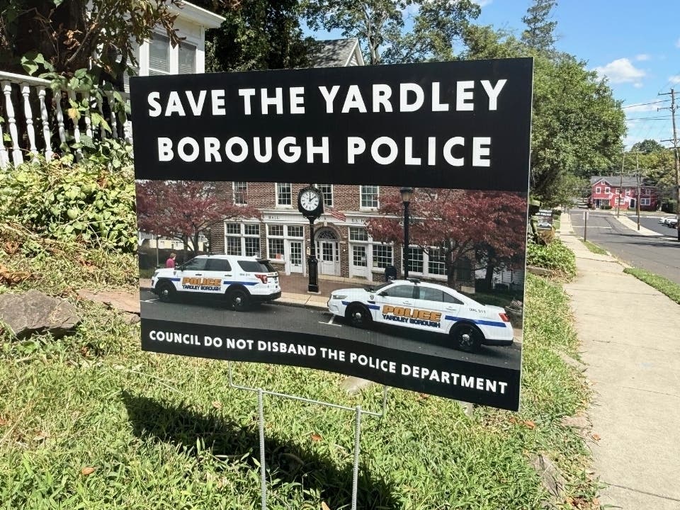 'Save The Yardley Borough Police' Campaign Launched